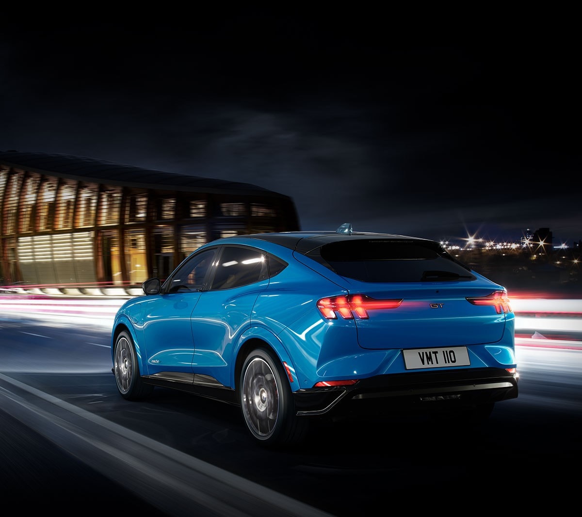 Nouvelle Ford Mustang Mach-E - Le SUV 100% électrique | Ford BE