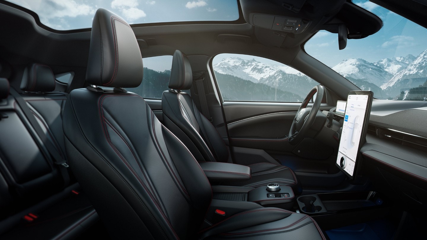 Nouvelle Ford Mustang Mach-E - Le SUV 100% électrique | Ford BE