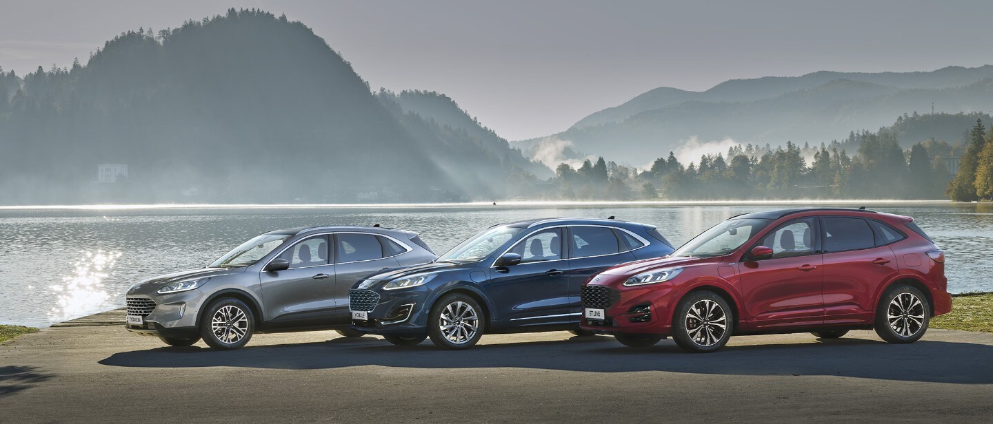 Nouveau Ford Kuga - Également disponible en version Plug-in Hybrid ...