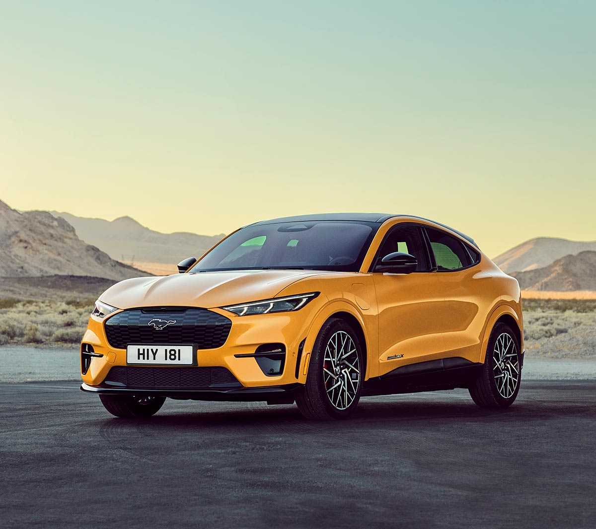 Nouvelle Ford Mustang Mach-E - Le SUV 100% électrique | Ford BE