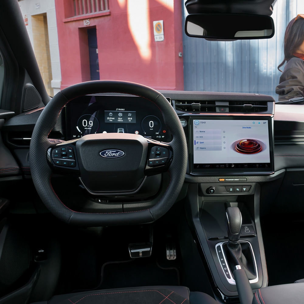 Nouveau Ford Puma : SUV Compact Mild Hybrid | Ford BE