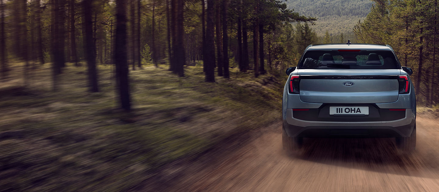 Nouveau Ford Explorer 100% électrique : SUV électrique | Ford BE