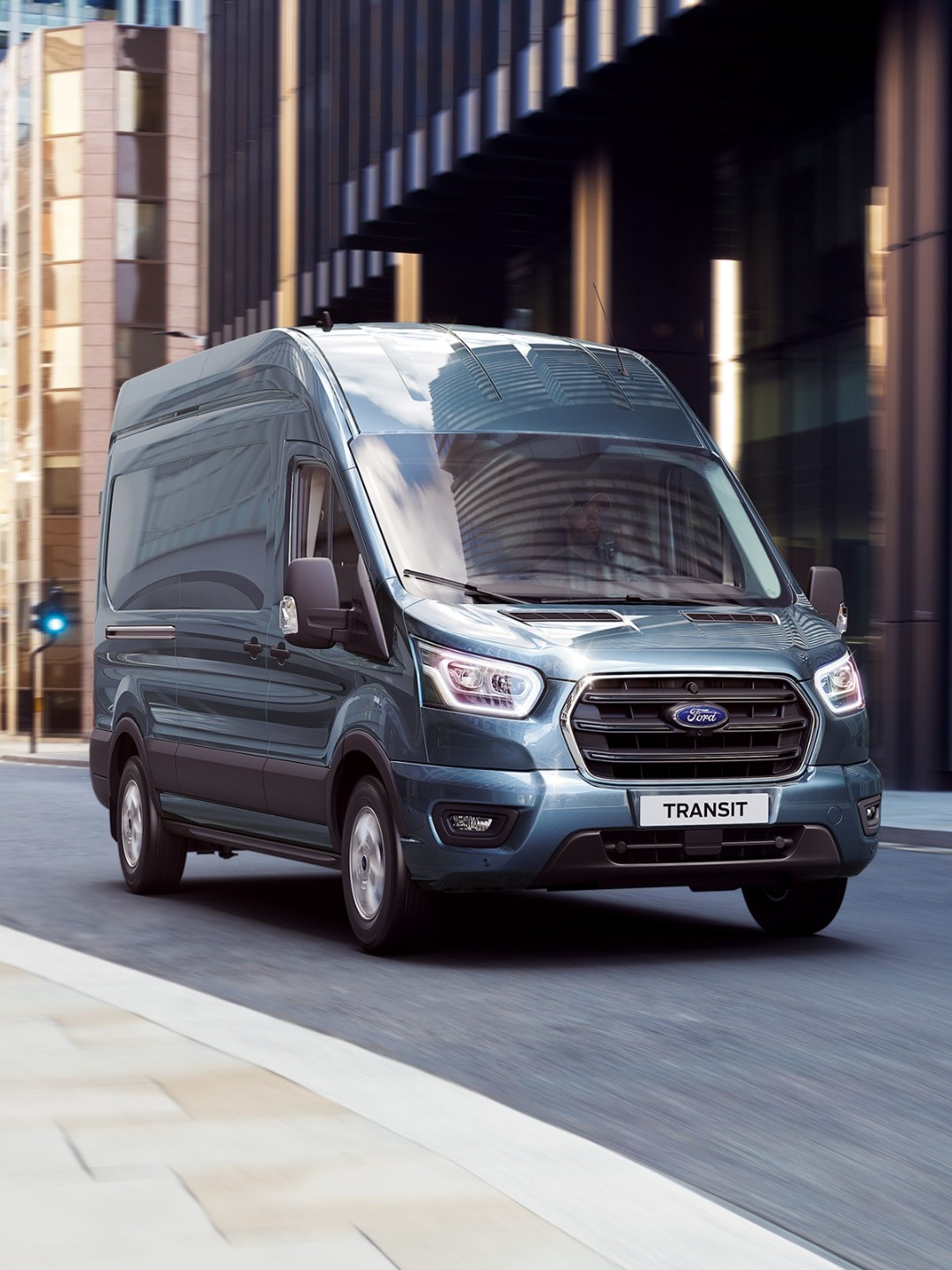 Ford Transit - Caractéristiques | Ford BE